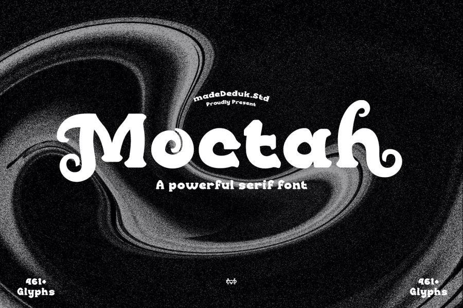 Moctah DEMO Font · 1001 Fonts