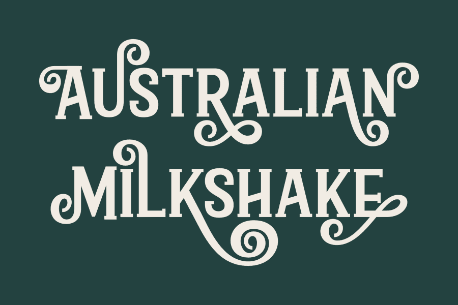 Modern Green Font · 1001 Fonts