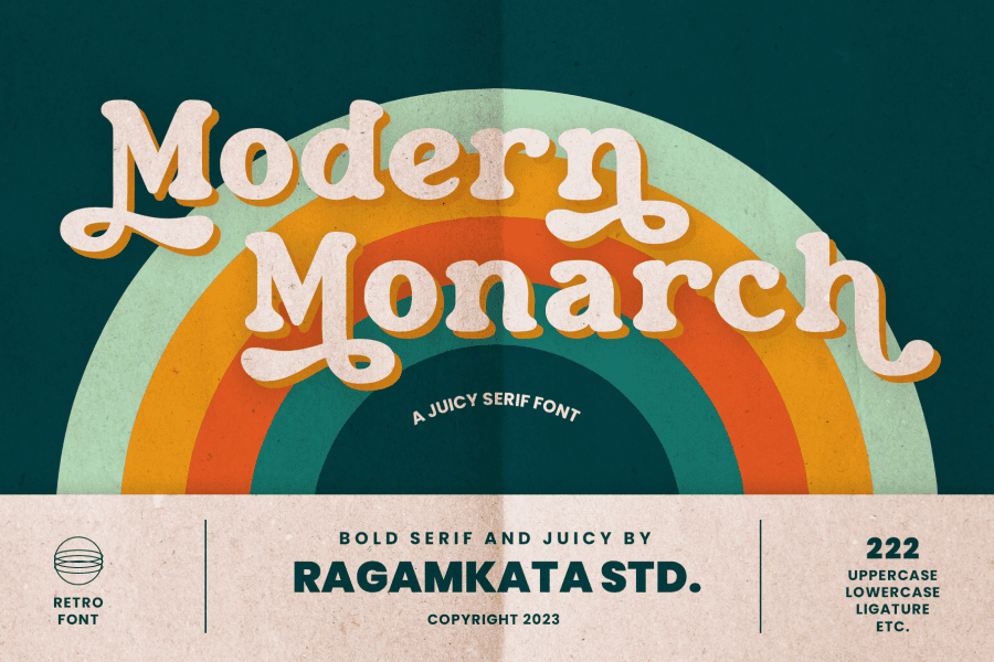 Modern Monarch DEMO Font · 1001 Fonts