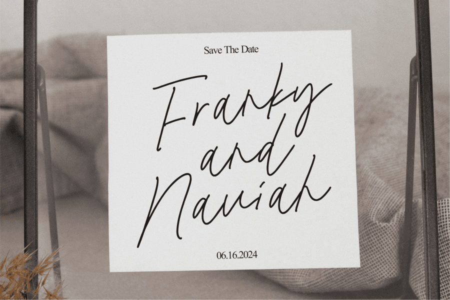 Modern Sounds Font · 1001 Fonts