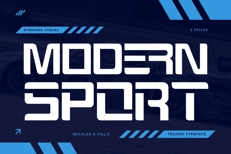Modern Sport Demo Font · 1001 Fonts