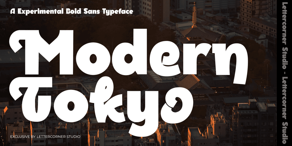 Modern Tokyo Font · 1001 Fonts