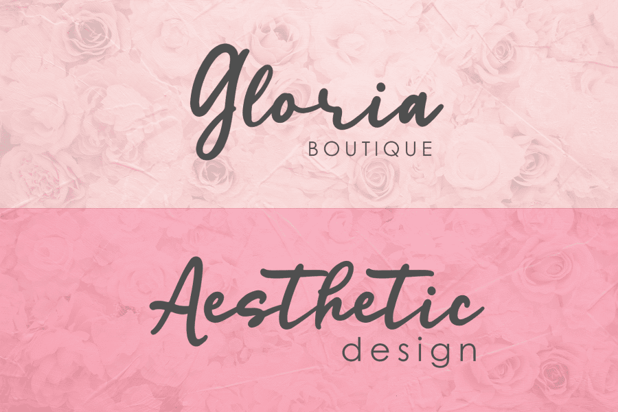 Modesty Script Font · 1001 Fonts