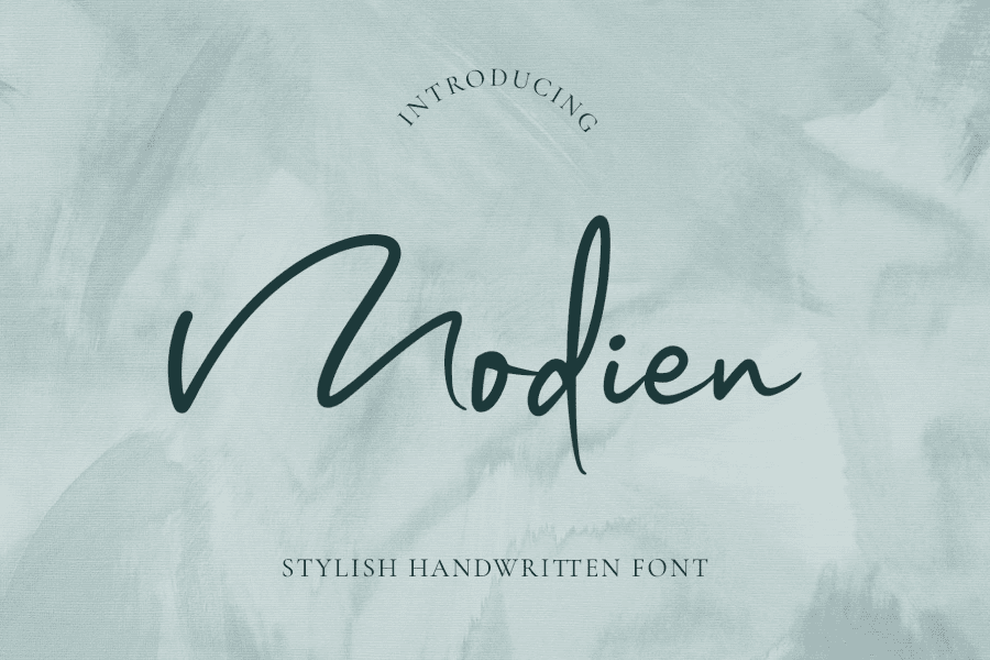 Modien Font · 1001 Fonts