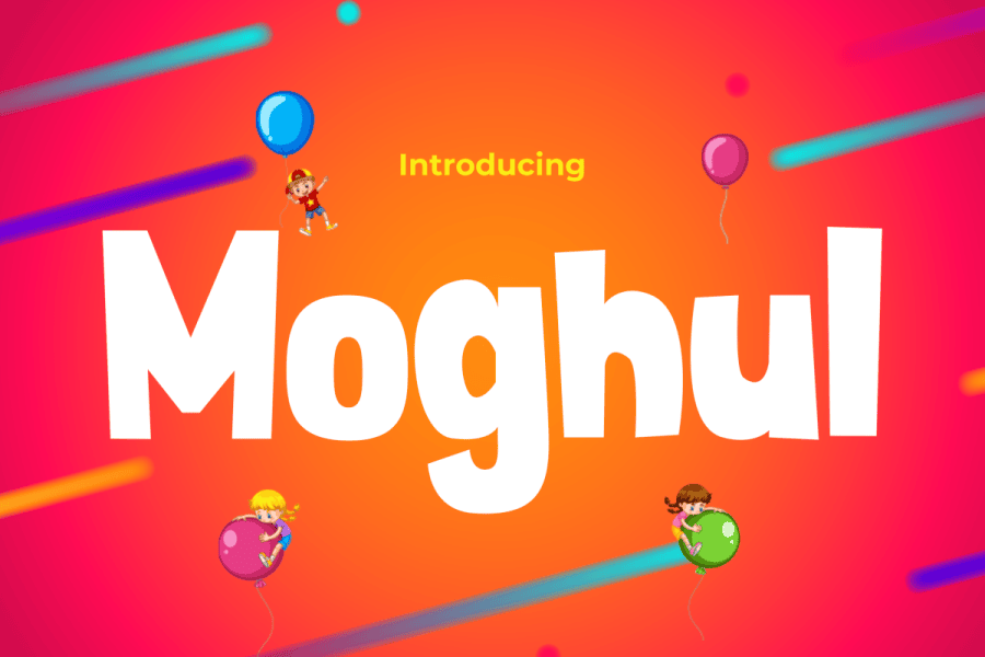 Moghul Font · 1001 Fonts
