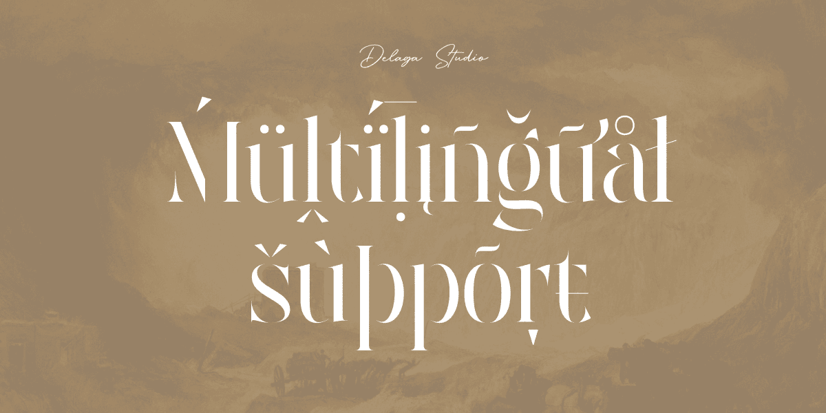 Moguine Serif PERSONAL USE Font Family · 1001 Fonts