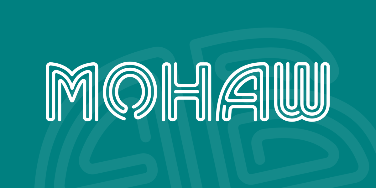 Mohaw Font · 1001 Fonts