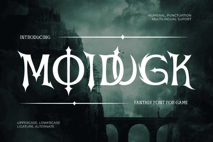 2 Free Gemstone Fonts · 1001 Fonts