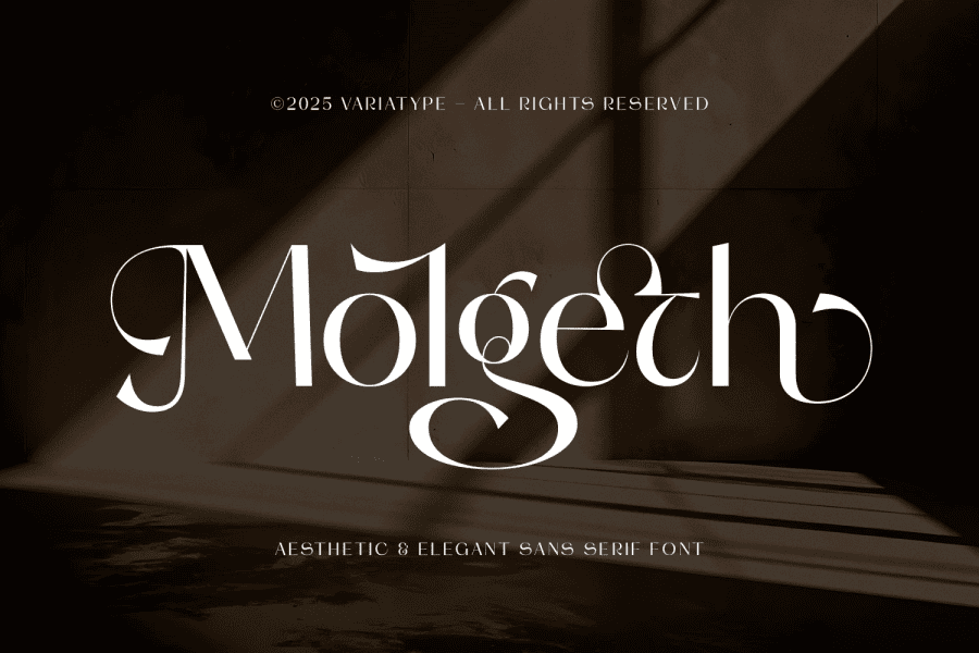 2 Free Contemporary Luxury, Stylish Fonts · 1001 Fonts