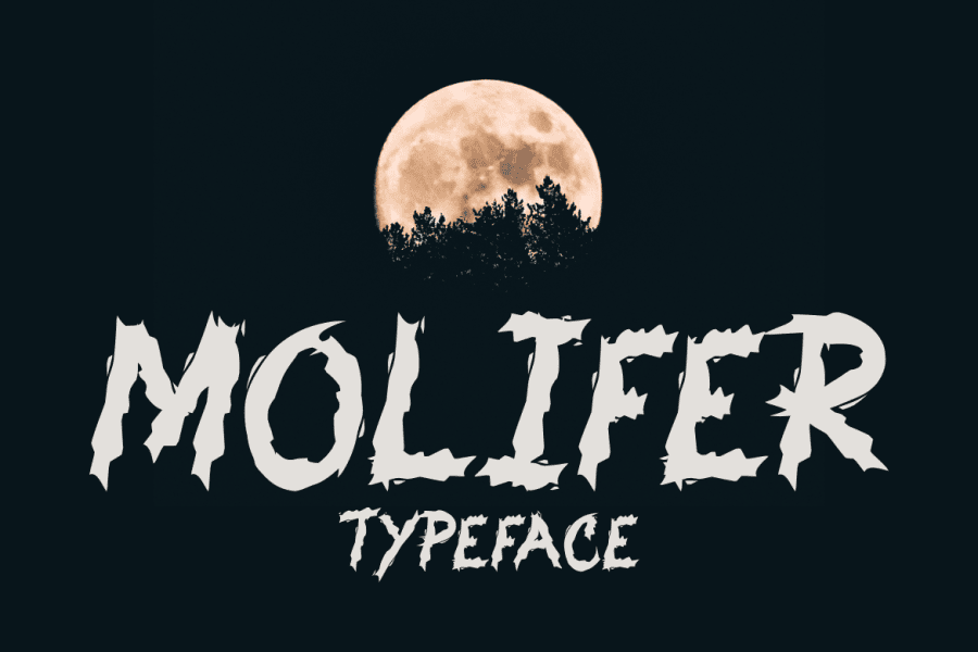 6 Free Mixed Case, Rough, Zombie Fonts · 1001 Fonts