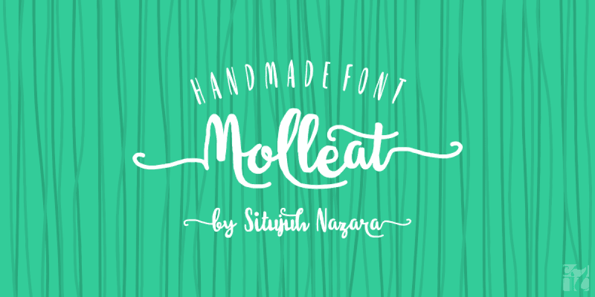 Molleat Font Family · 1001 Fonts