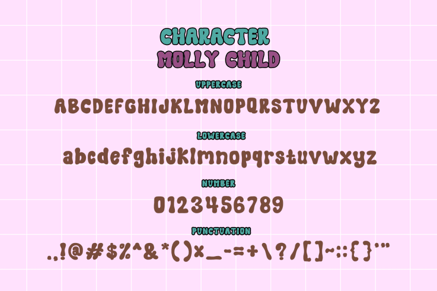 Molly Child Font · 1001 Fonts