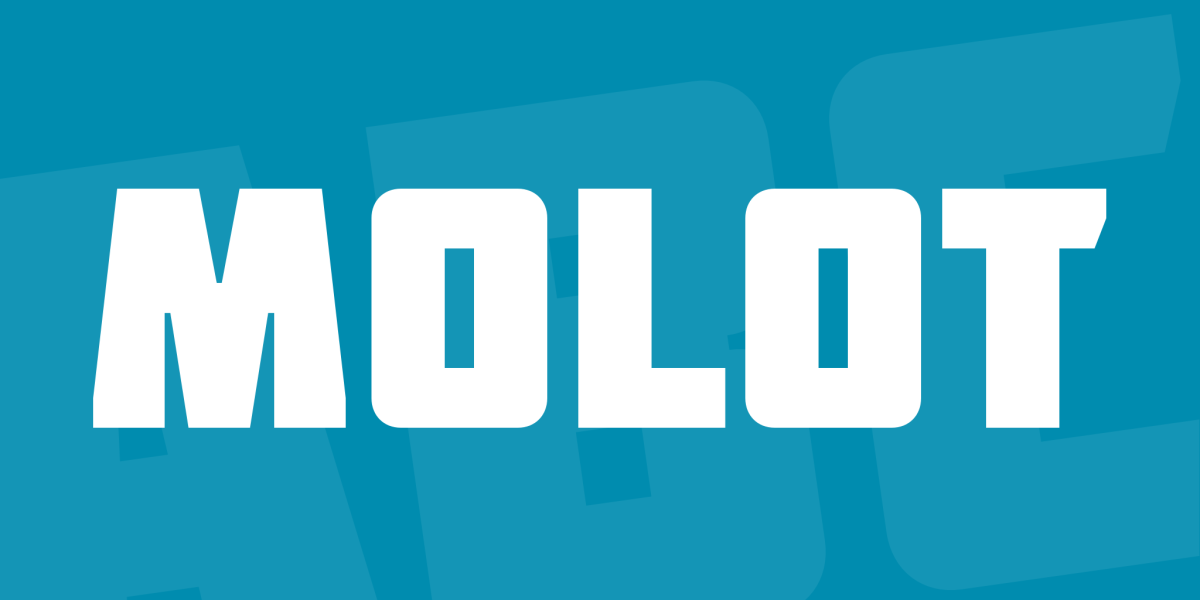 Molot Font · 1001 Fonts