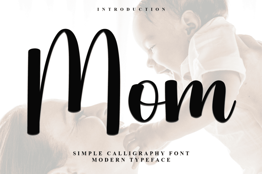 Mom Day Font · 1001 Fonts