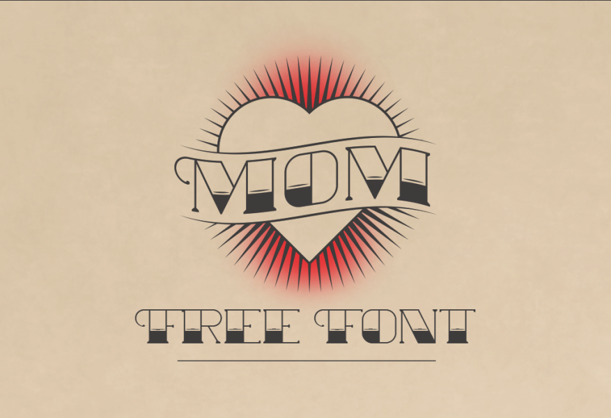 Mom Font Family · 1001 Fonts