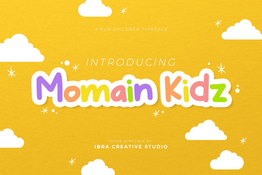 Momain Kidz Font · 1001 Fonts