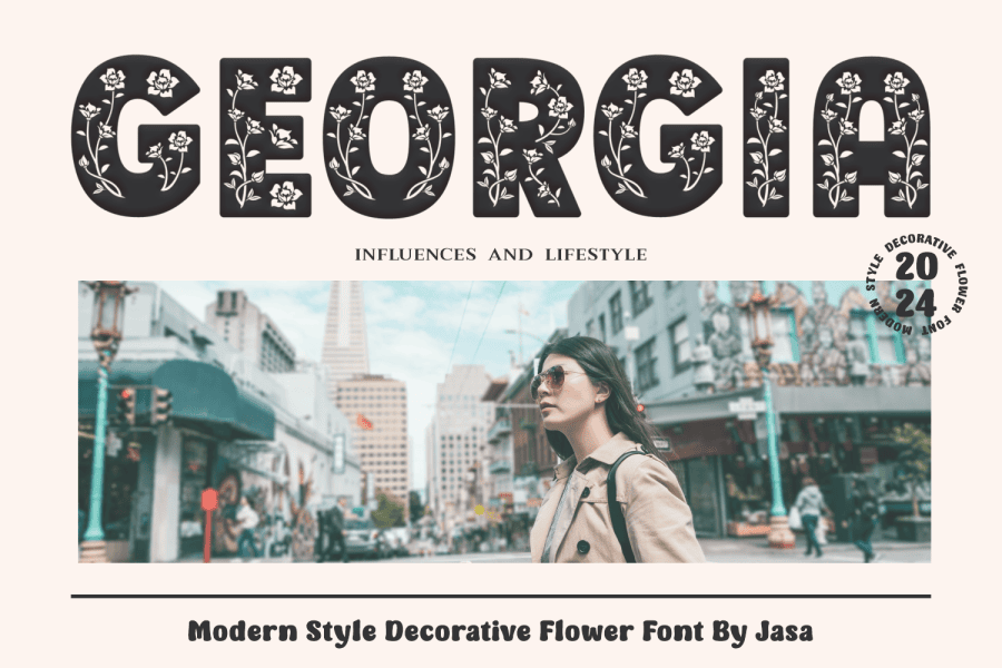 Mona Font · 1001 Fonts