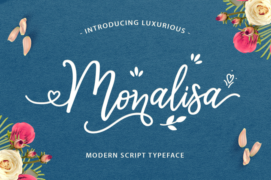 Monalisa Font Family · 1001 Fonts