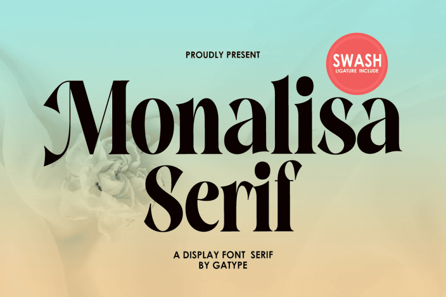 Monalisa Serif Font · 1001 Fonts