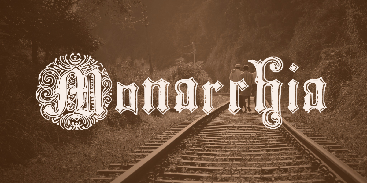 Monarchia Font · 1001 Fonts