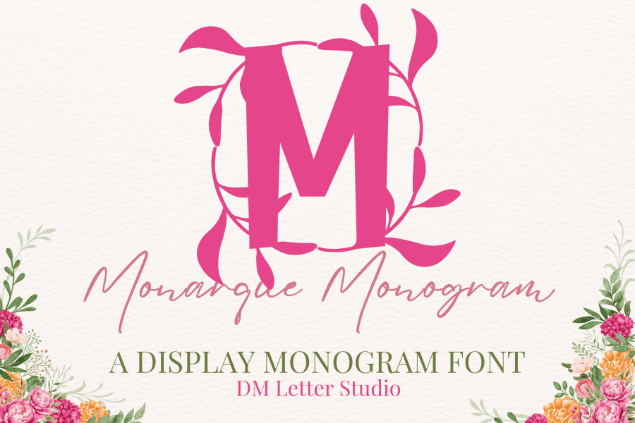 1 Free Cricut Serif, Decorative Serif, Regal Serif Monogram Font · 1001 ...
