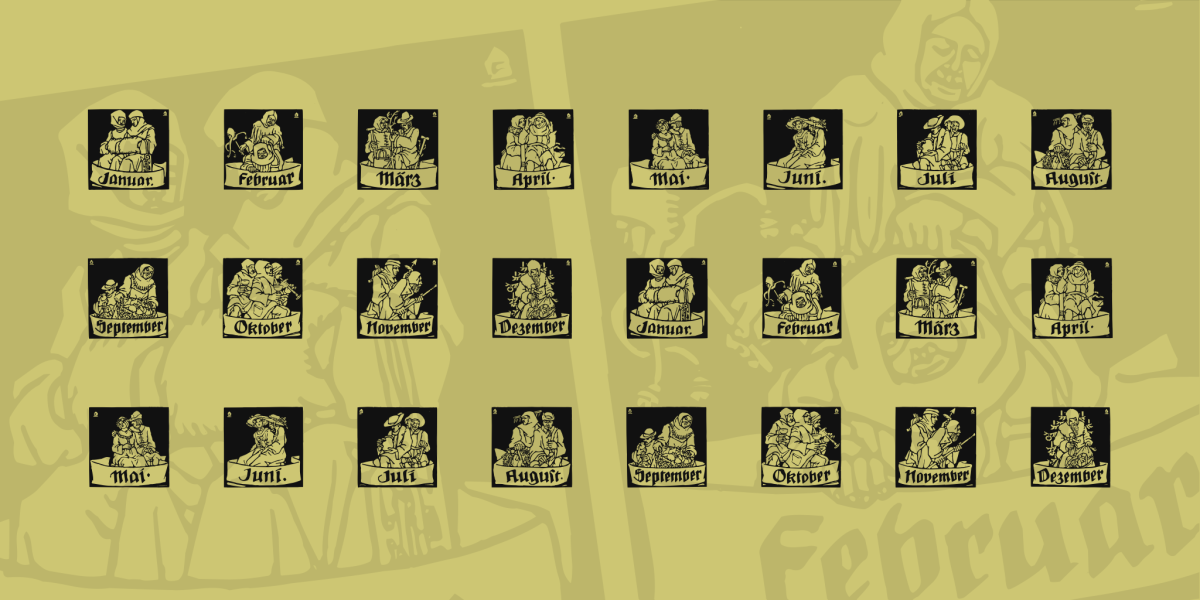 3 Free 1920s, Mixed Case, Old German Fonts · 1001 Fonts