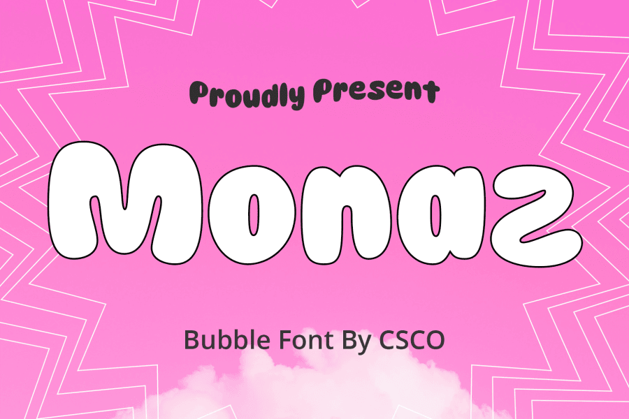 Monaz Demo Font · 1001 Fonts
