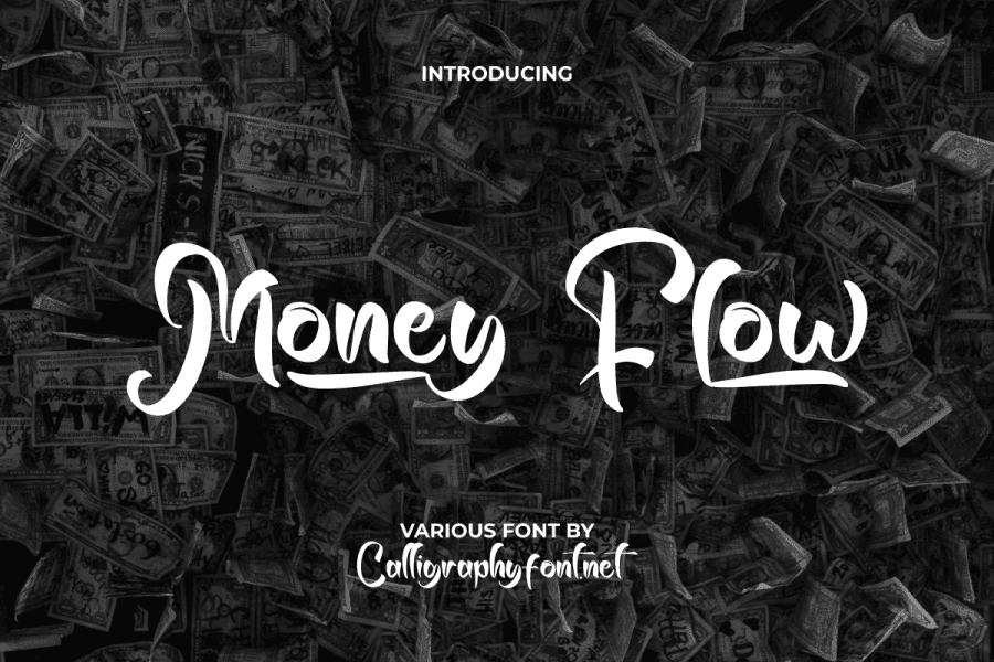 Money Flow Demo Font · 1001 Fonts