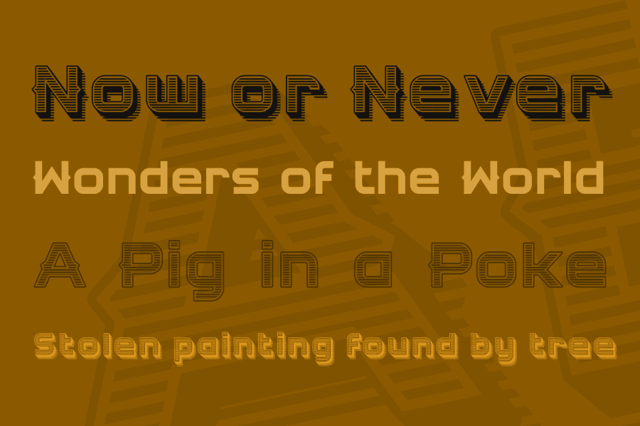 MONEY Font Family · 1001 Fonts