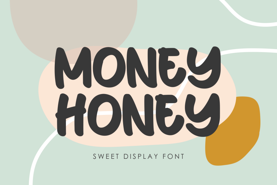 30 Free Honey Fonts · 1001 Fonts