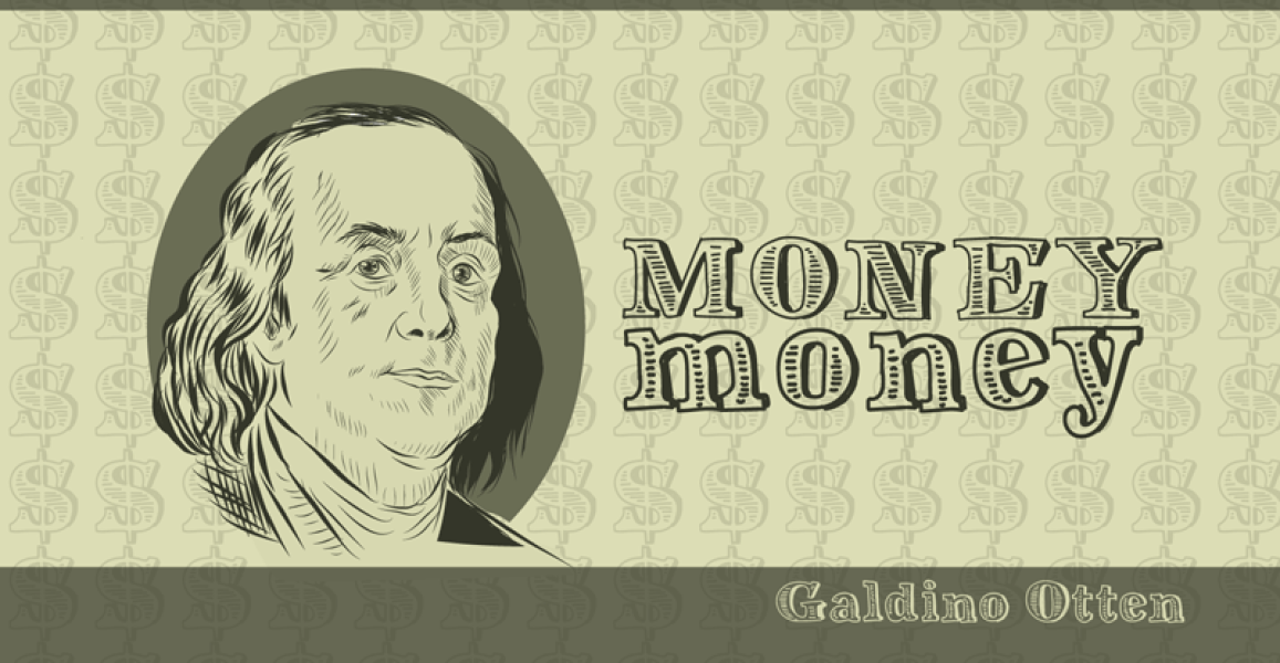 4 Free Dollar Bill Fonts · 1001 Fonts