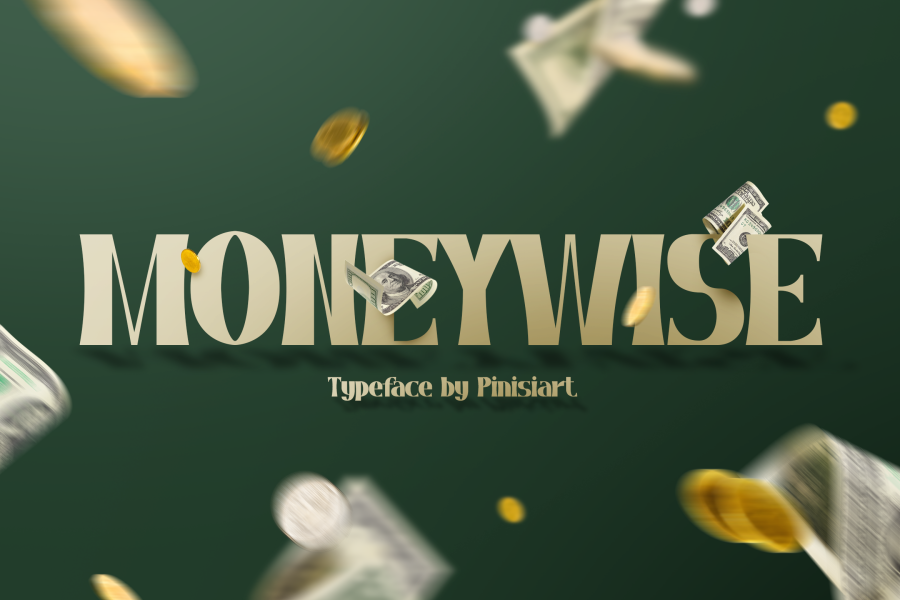 Moneywise Font · 1001 Fonts