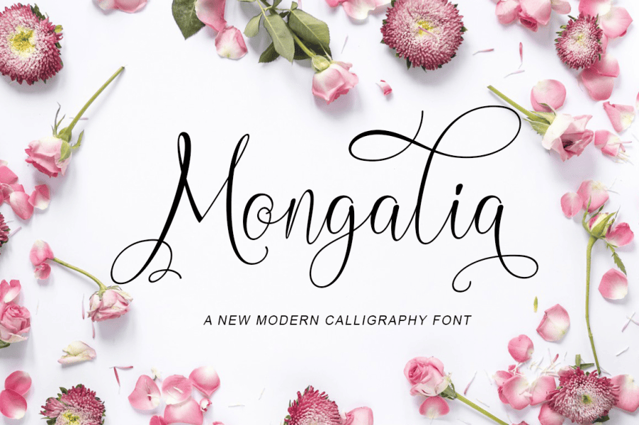 Mongalia Font · 1001 Fonts