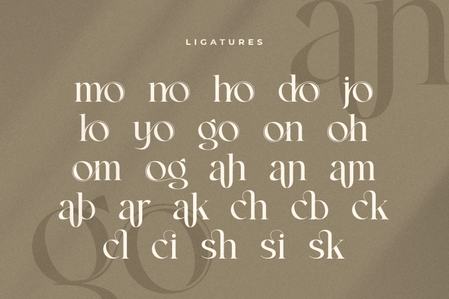 Monicha Font · 1001 Fonts