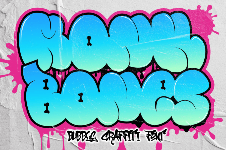 Monk Bones Font · 1001 Fonts