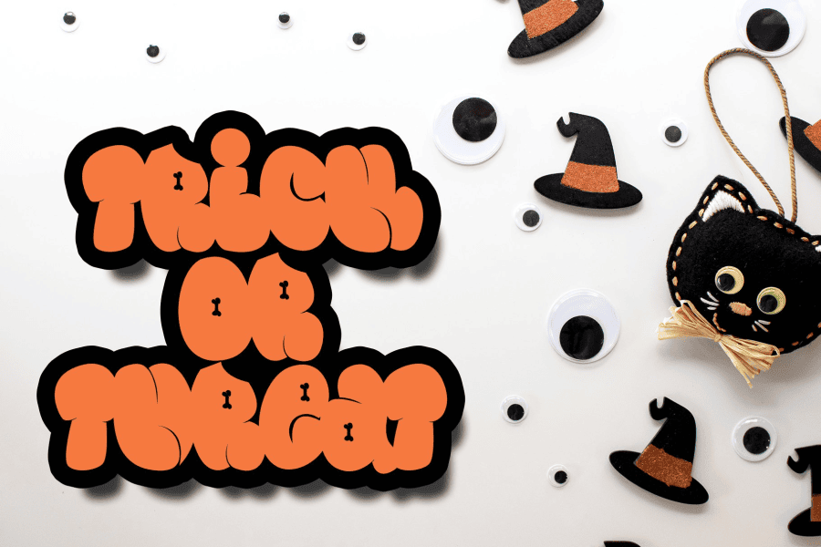 Monk Bones Font · 1001 Fonts