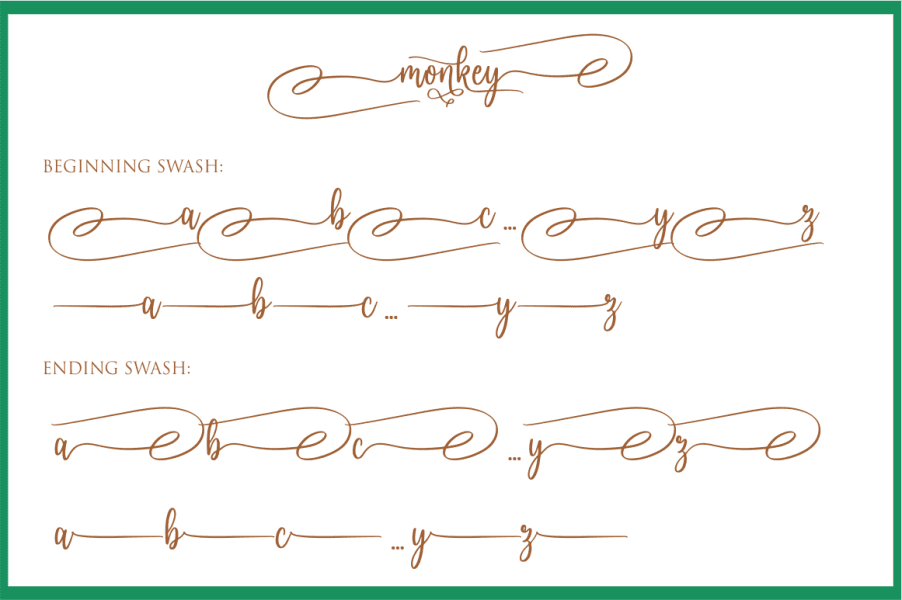 monkey Font · 1001 Fonts