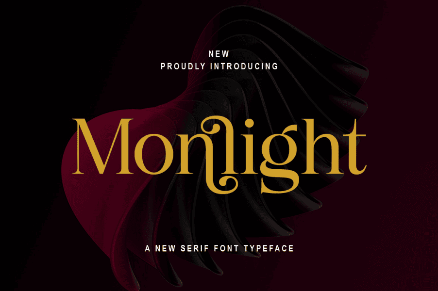 Monlight Font · 1001 Fonts