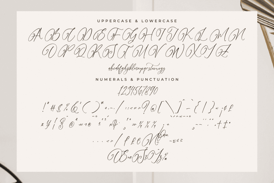 Monlight Quinttans DEMO VERSION Font Family · 1001 Fonts