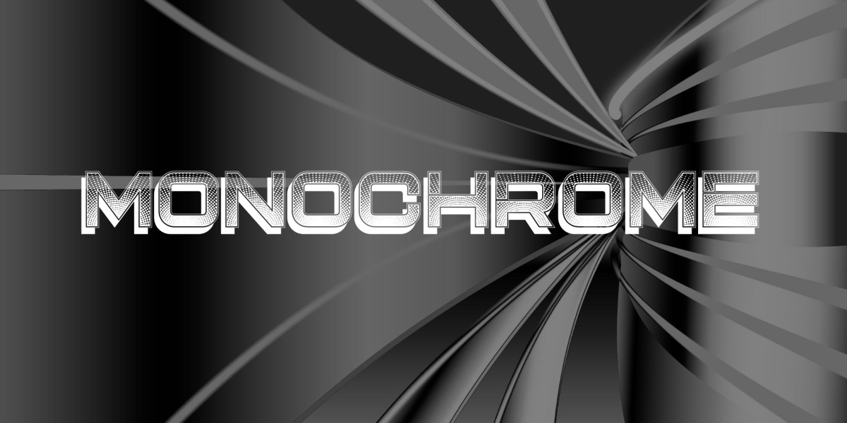 Monochrome Font · 1001 Fonts