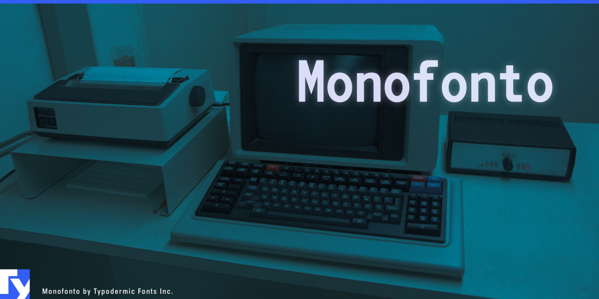 11 Free Terminal Fonts · 1001 Fonts