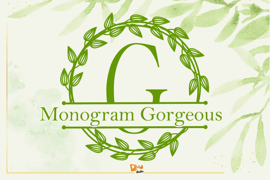 Monogram Gorgeous Font · 1001 Fonts