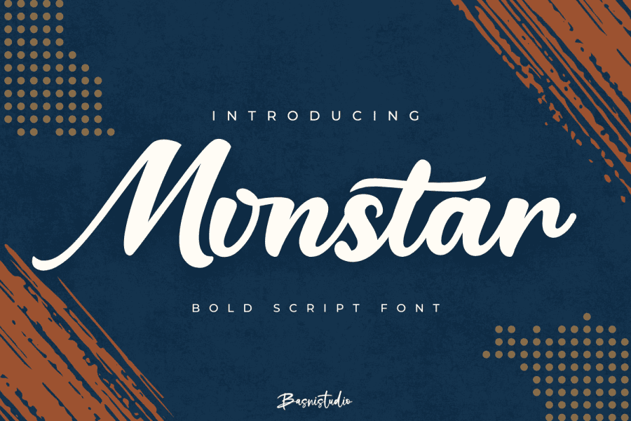 Monstar Font · 1001 Fonts