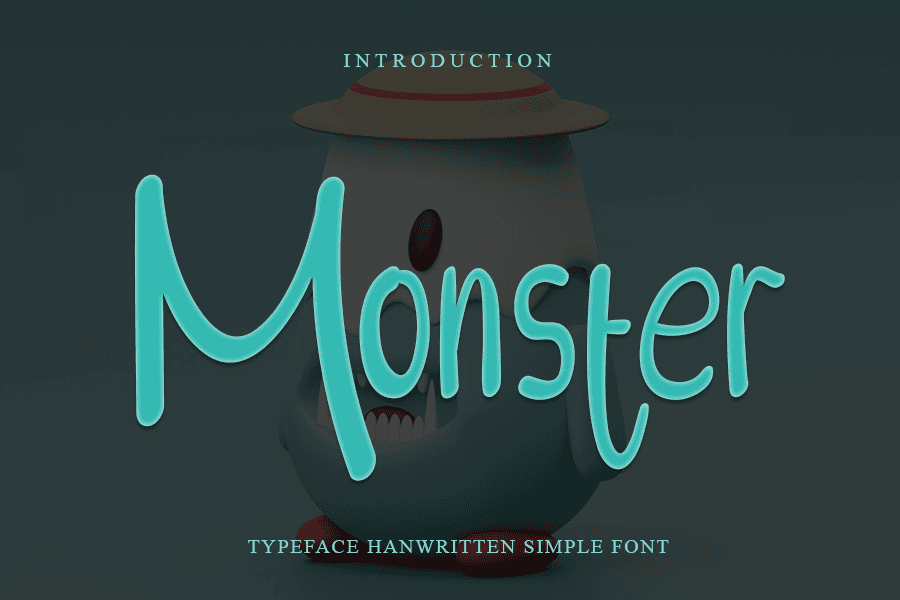 Monster Font · 1001 Fonts