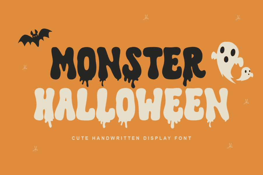 Monster Halloween Font · 1001 Fonts