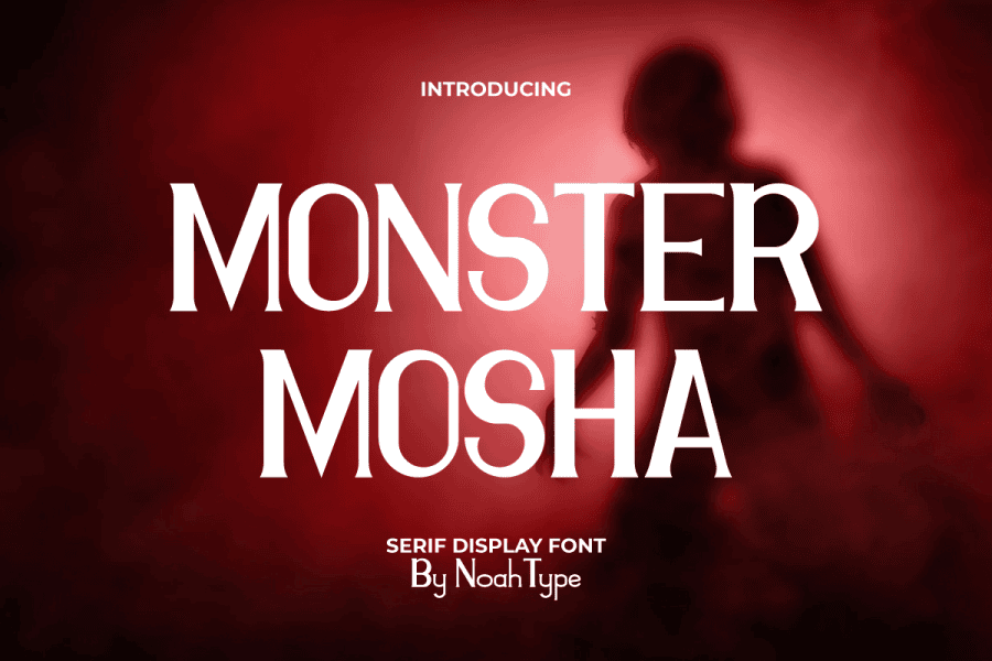 Monster Mosha Demo Font Family · 1001 Fonts