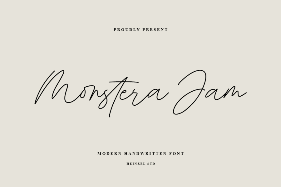 Monstera Jam Font · 1001 Fonts