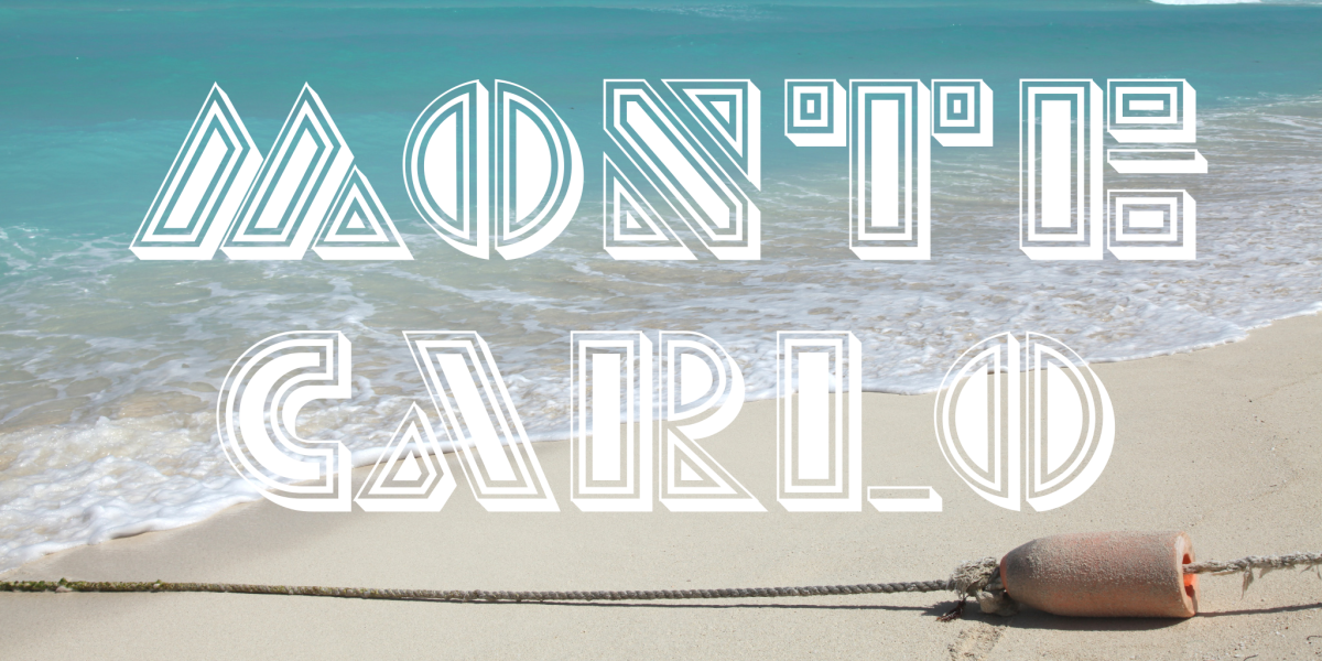 Monte Carlo Font Family · 1001 Fonts