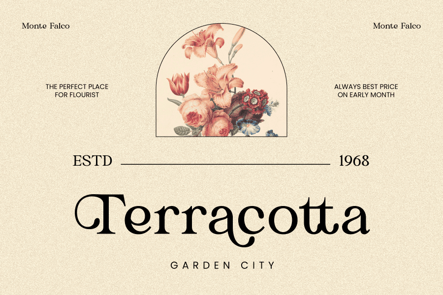 Monte Falco DEMO Font · 1001 Fonts