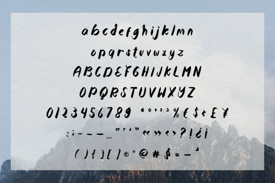 24 Free Diary Fonts · 1001 Fonts
